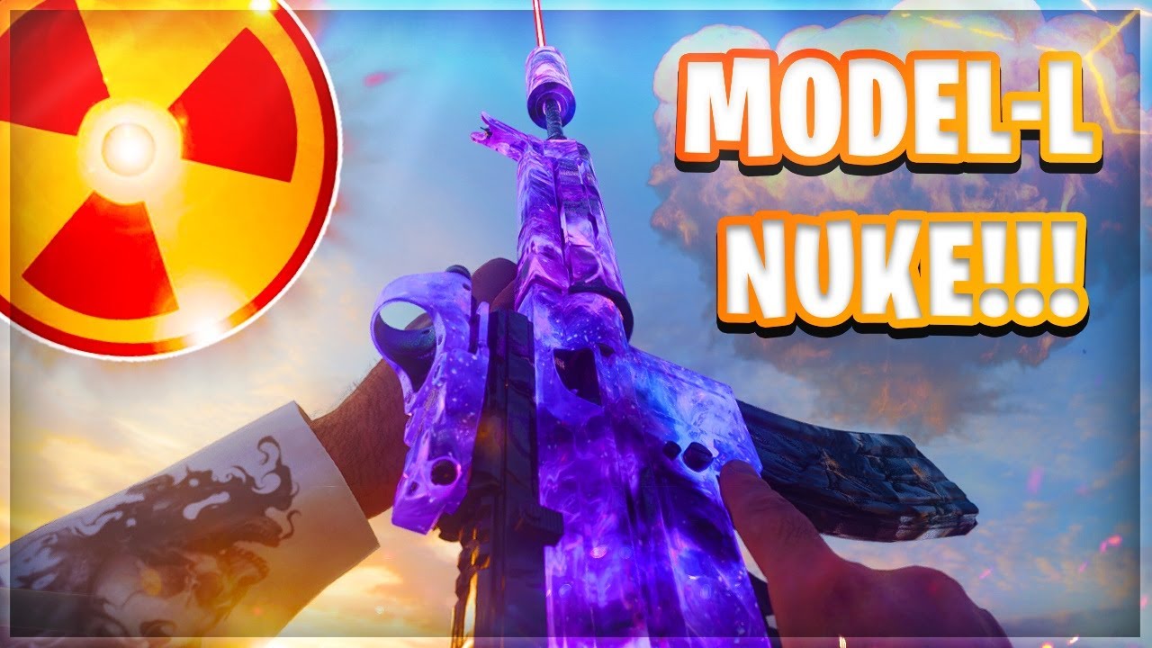 The MODEL-L Is the BEST GUN In BO6... 😱 (COD Bo6 Model L class setup ...