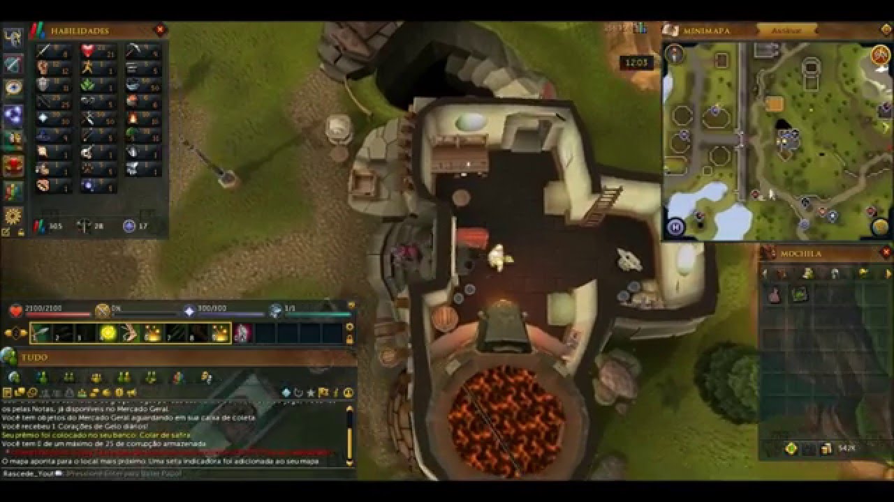 13# QUEST | Missão de Doric | Runescape (PARTE I) - YouTube