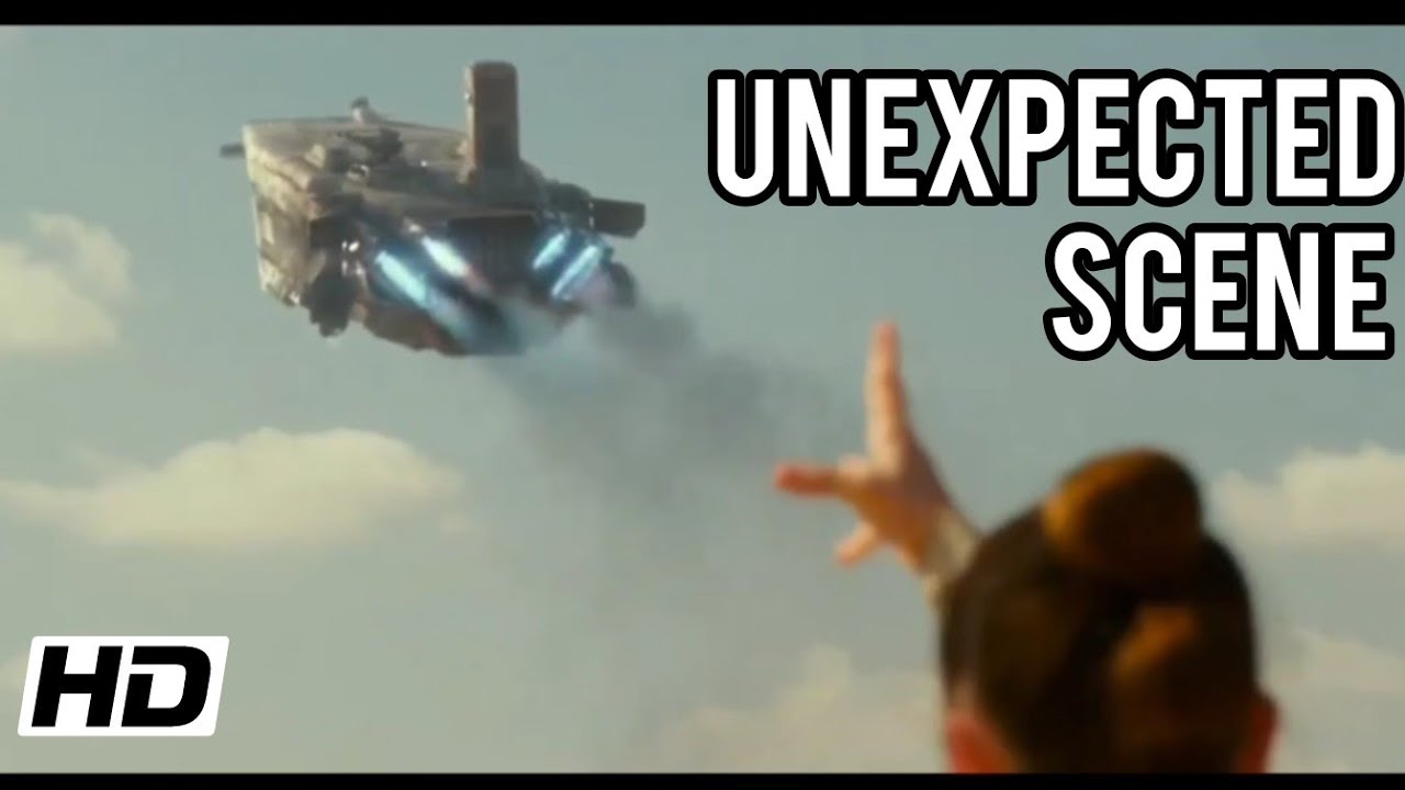 Star Wars The Rise Of Skywalker (Unexpected Scene) Rey Uses Force ...