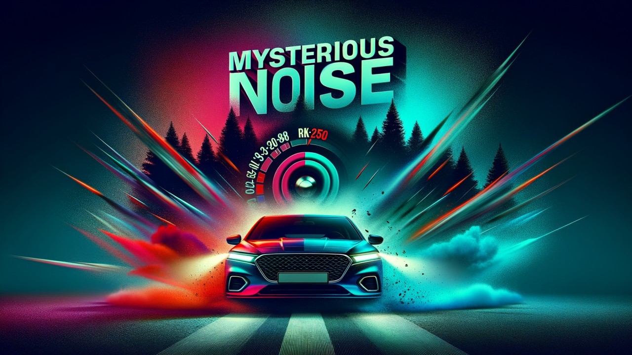 Buzzing Sound from Front of Car When Accelerating between 1K-2500 RPM ...