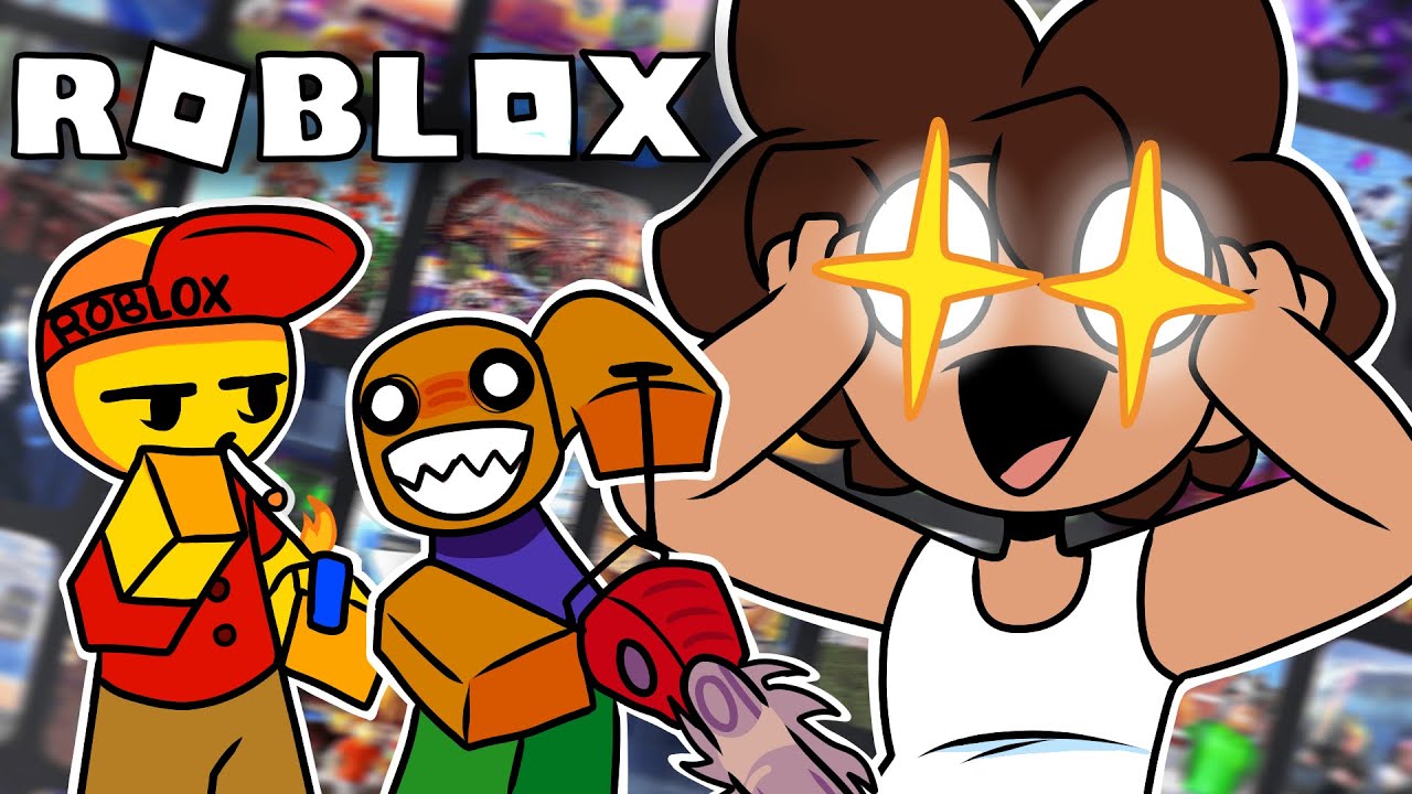 My Obsession with Roblox - Animated Story - YouTube