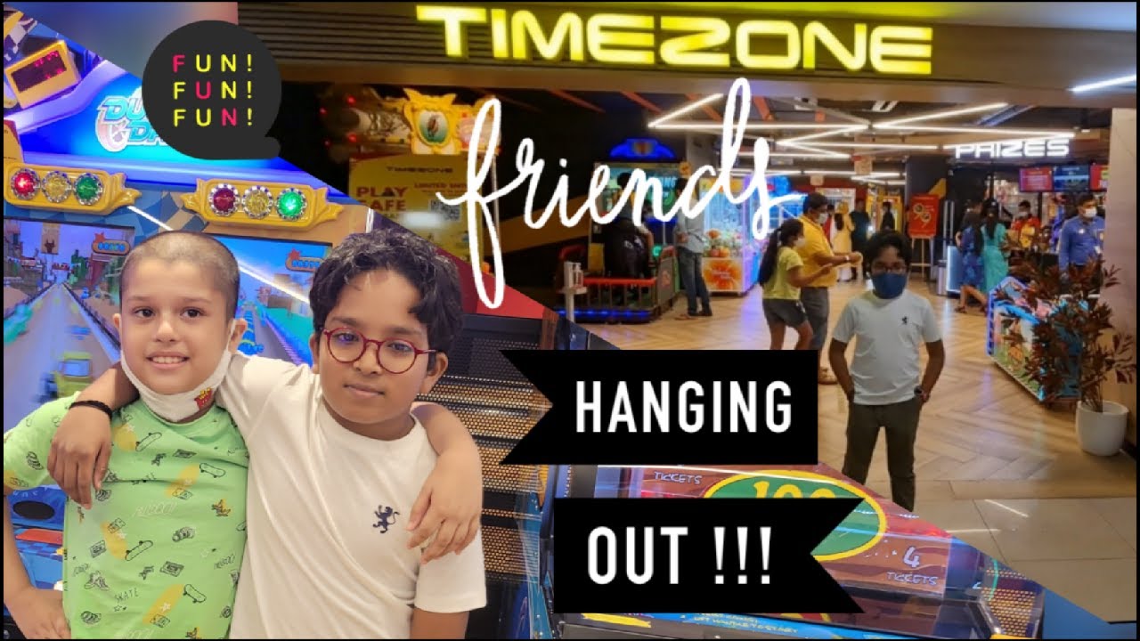 TIMEZONE GOA| GAMEZONE | FUNTIME | NEEL AND SHUBH | - YouTube