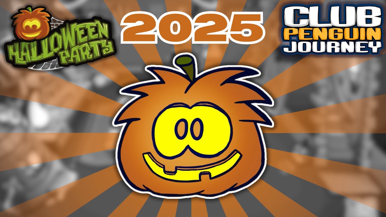 Club Penguin Journey | How To Adopt The Pumpkin Puffle! | Halloween ...