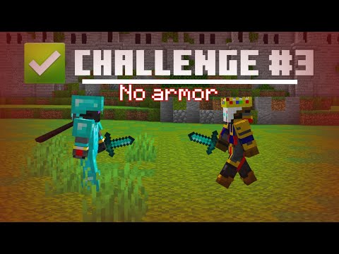 Minecraft's Hardest Tier Testing Challenges - YouTube