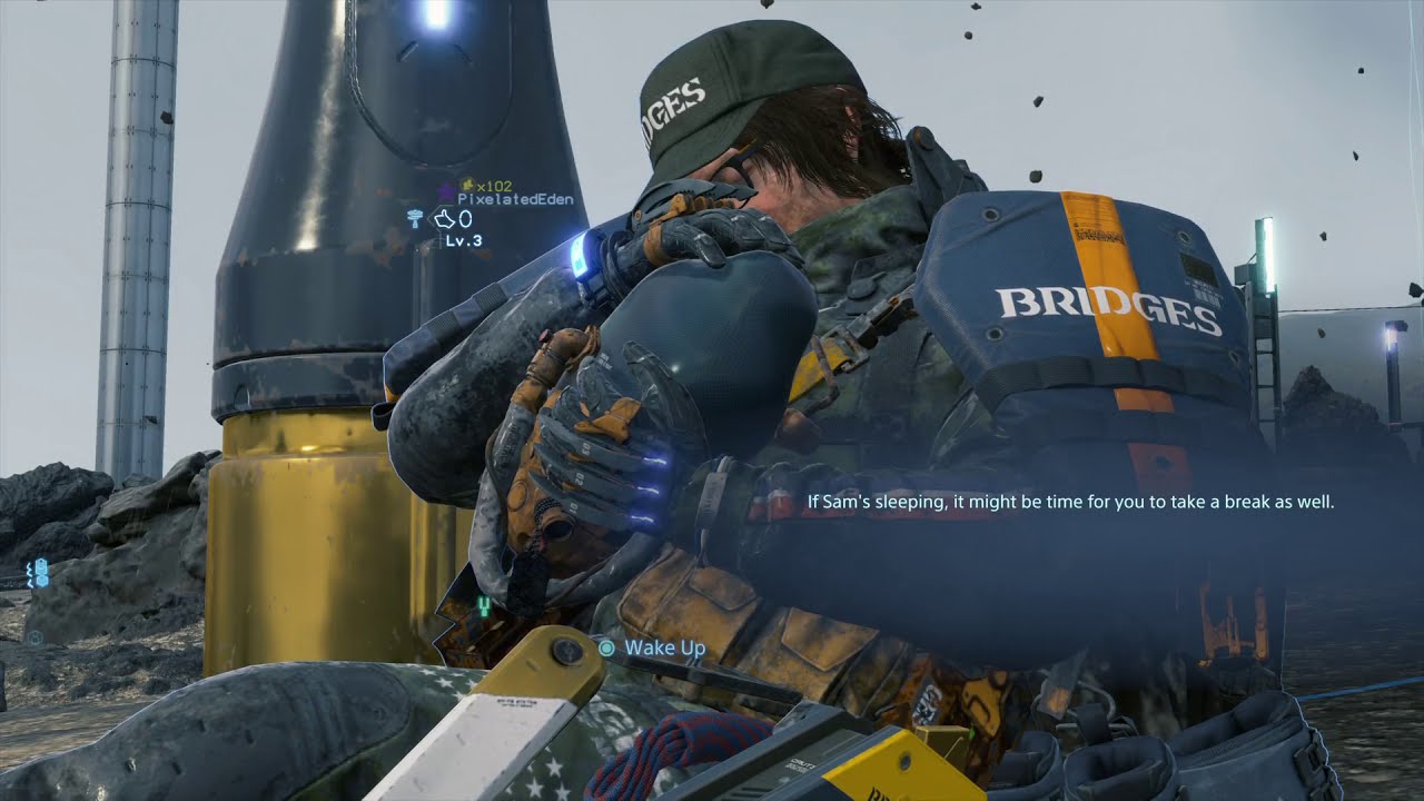 DEATH STRANDING Home Base and Messing Around - YouTube