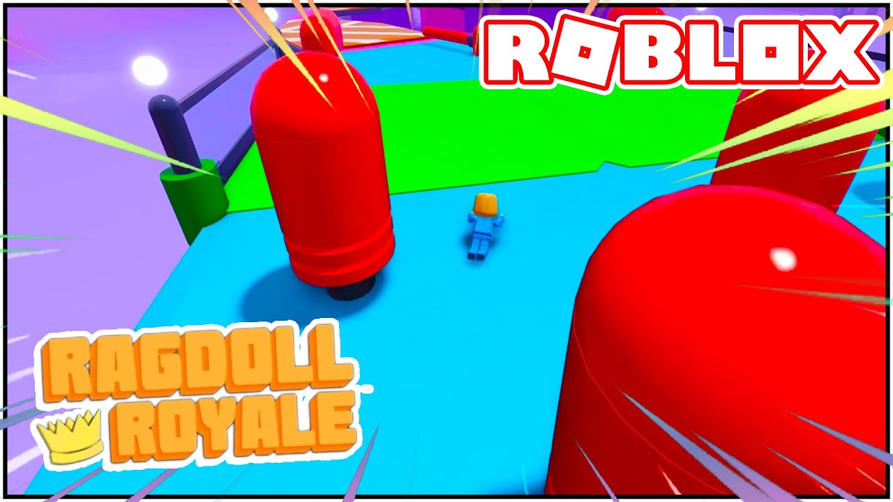 FALL GUYS in ROBLOX (RagDolls) | Gameplay.. - YouTube