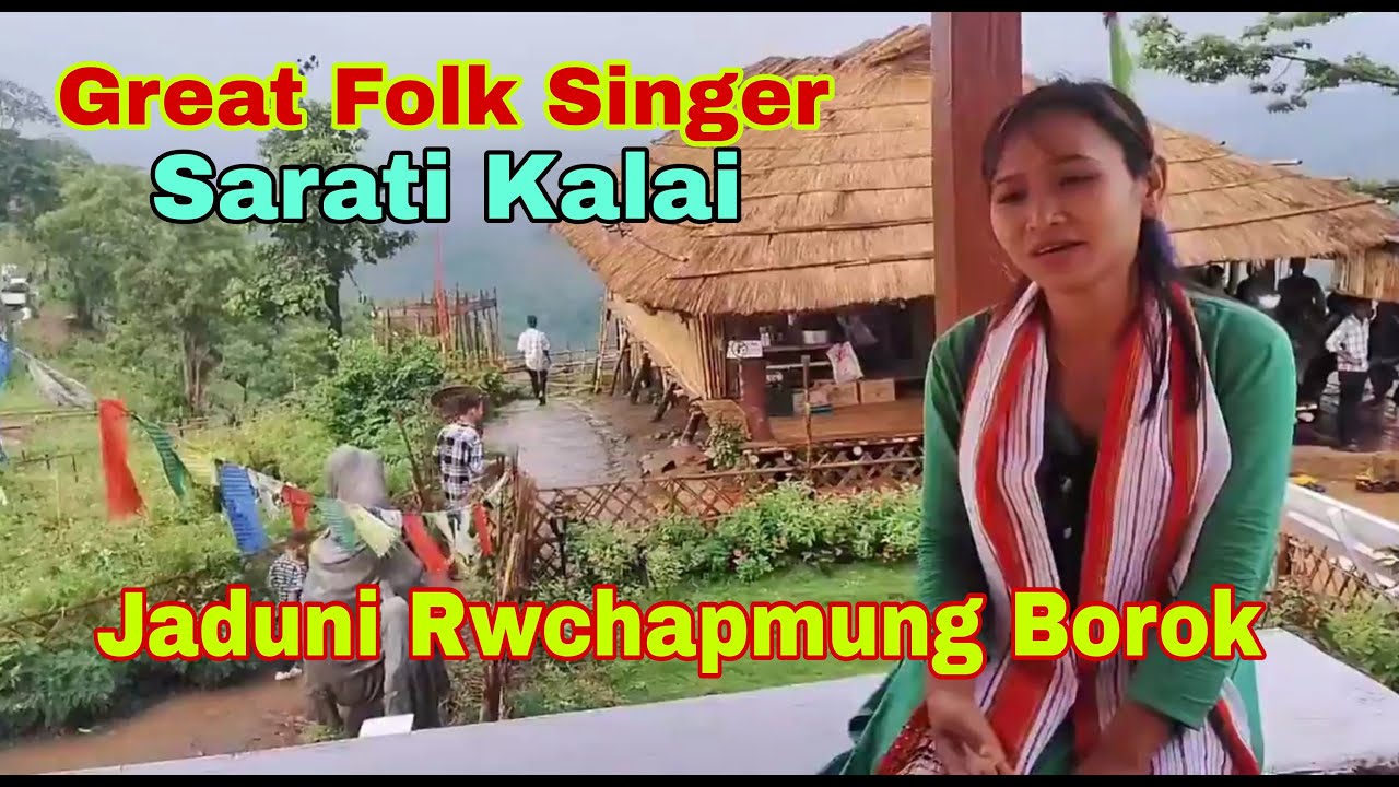 Jaduni Rwchapmung Borok || Great Folk Singer- Sarati Kalai - YouTube