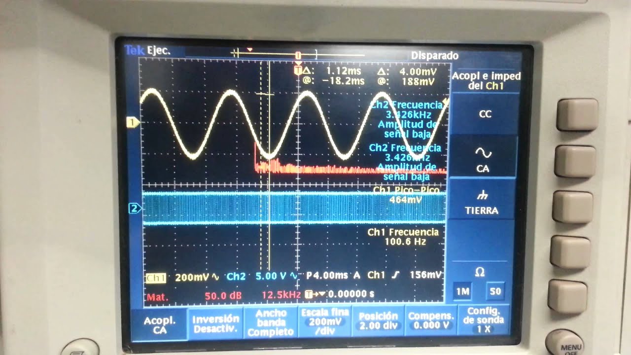 Demodulacion con NE565 - YouTube