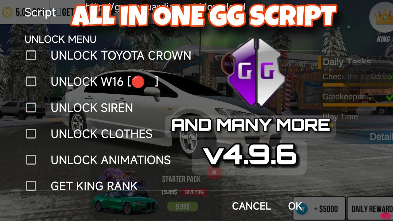 💯BEST SCRIPT FOR IN CPM V4.9.6 || HOW TO MAKE MONEY AND COIN WITH GG ...