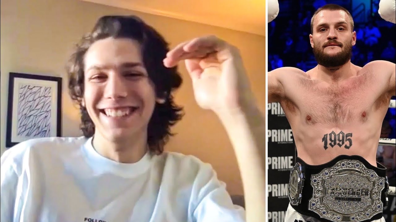 “JAY SWINGLER IS SCARED” NICH LMAO ON FIGHTING JAY SWINGLER IN MISFITS ...