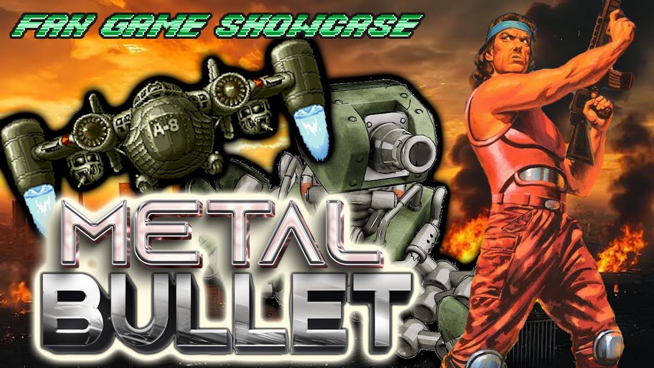 FAN GAME SHOWCASE #3. METAL BULLET (PC) - YouTube