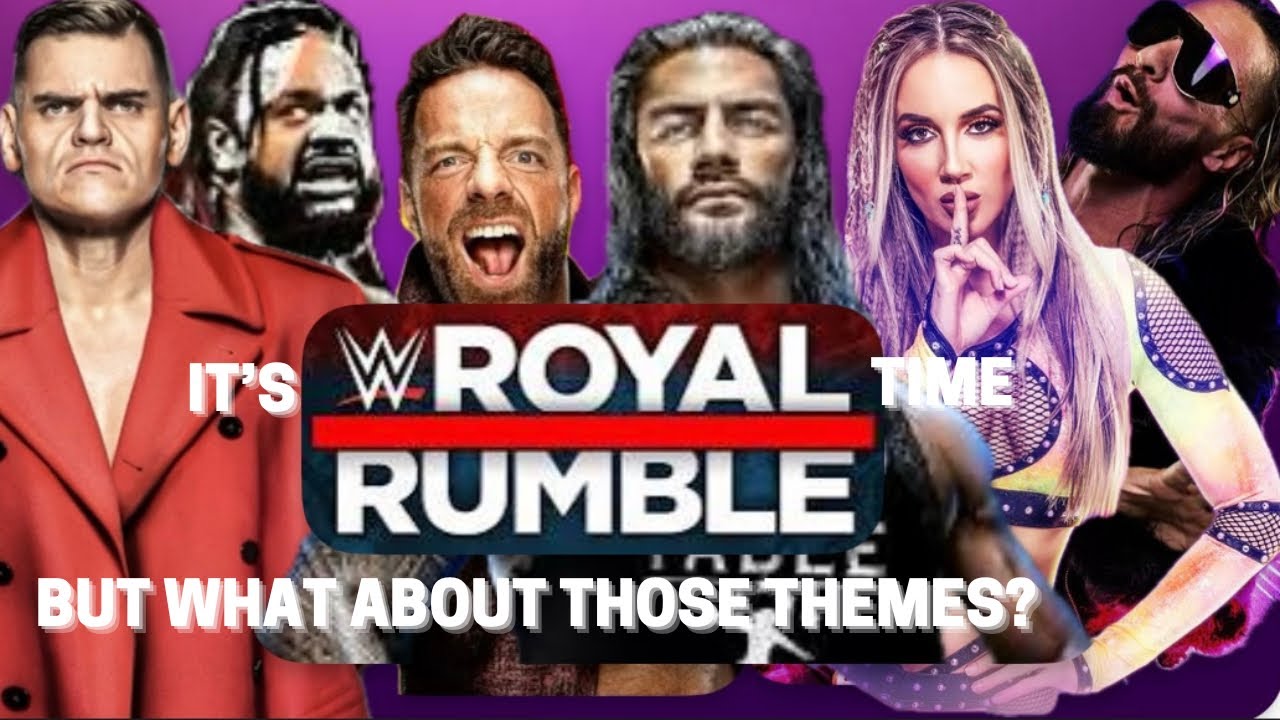 WWE Royal Rumble Preview! A Songwriter Reacts To WWE Def Rebel Entrance ...