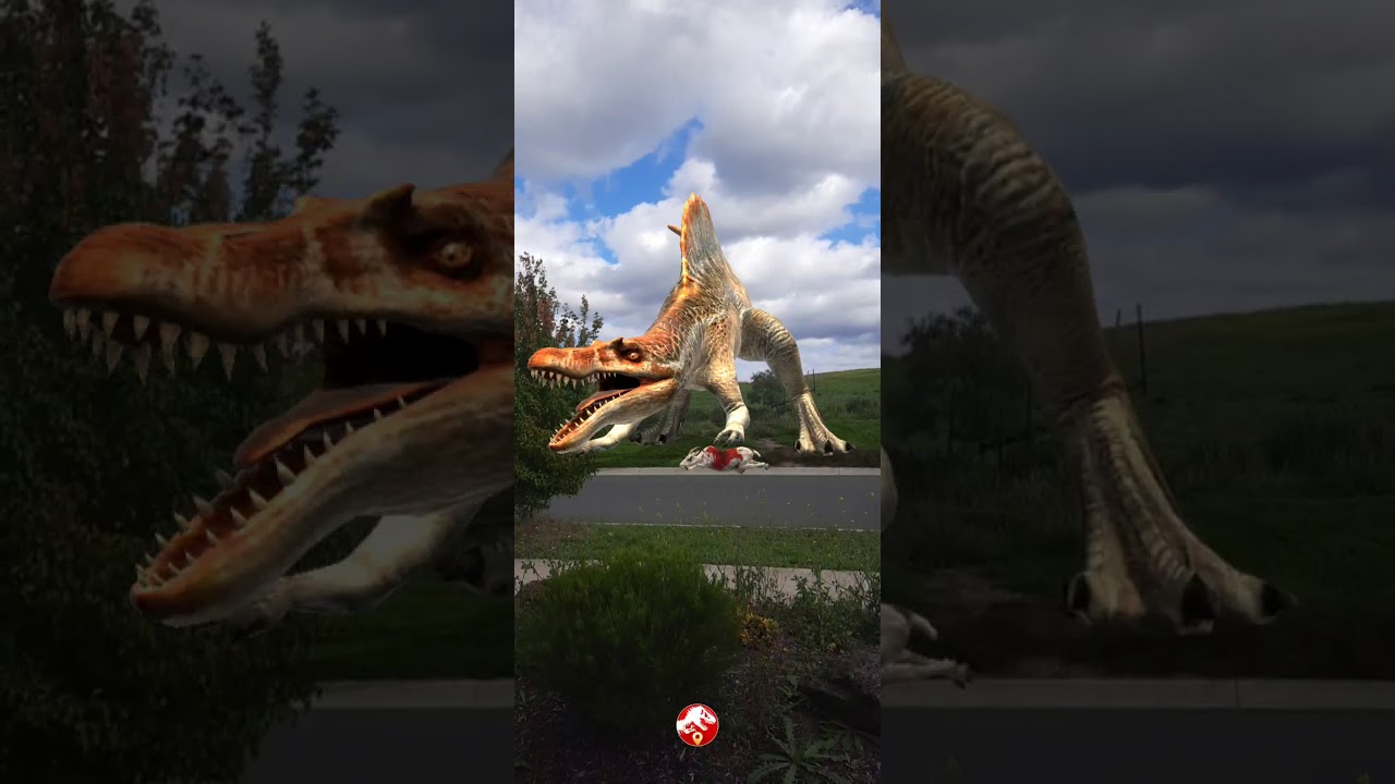 Jurassic World Alive AR - YouTube