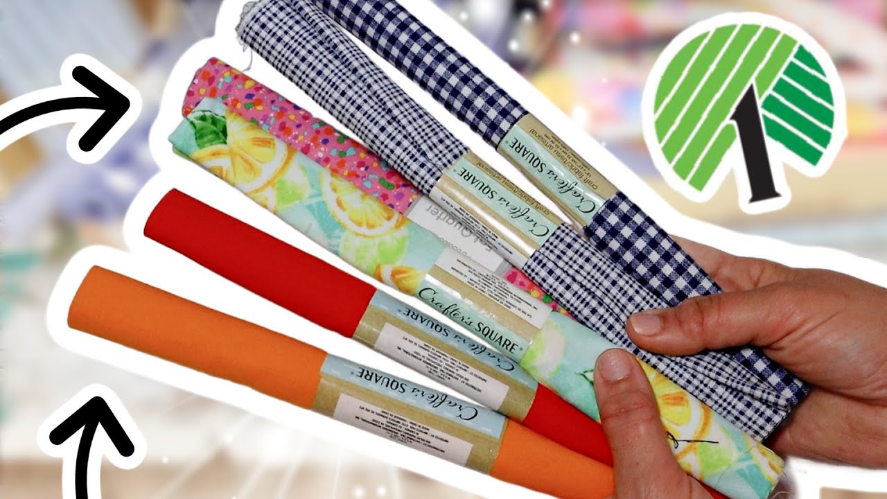 You Wont Believe How I Used DOLLAR TREE FABRIC To Make BRILLIANT Summer ...