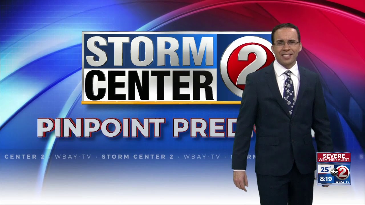 WBA 2019 Cat 4 Best Weathercast -- WBAY Steve Beylon - YouTube