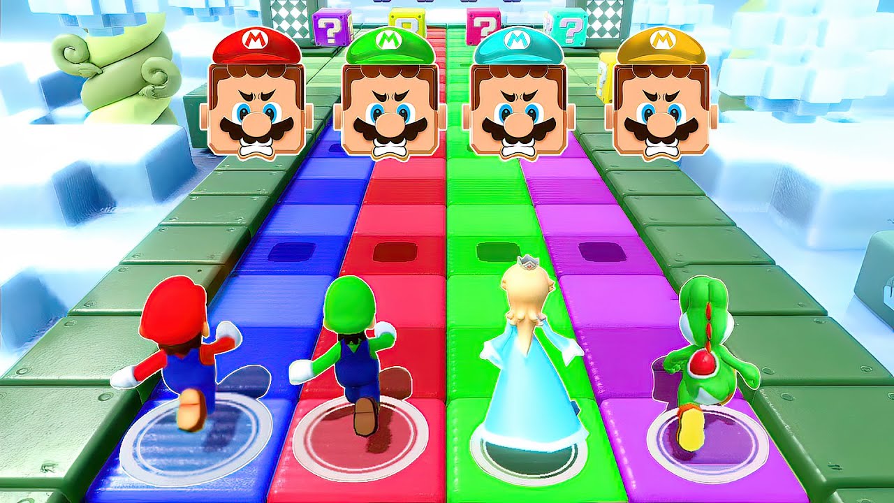 Mario Party Switch - All Score Minigames (Hardest Difficulty) - YouTube