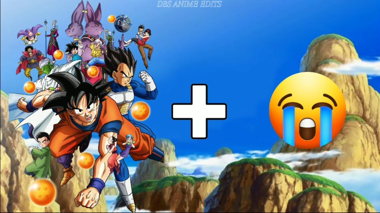 Dragonball Character in Crying Mode #dragonball #crying #goku - YouTube