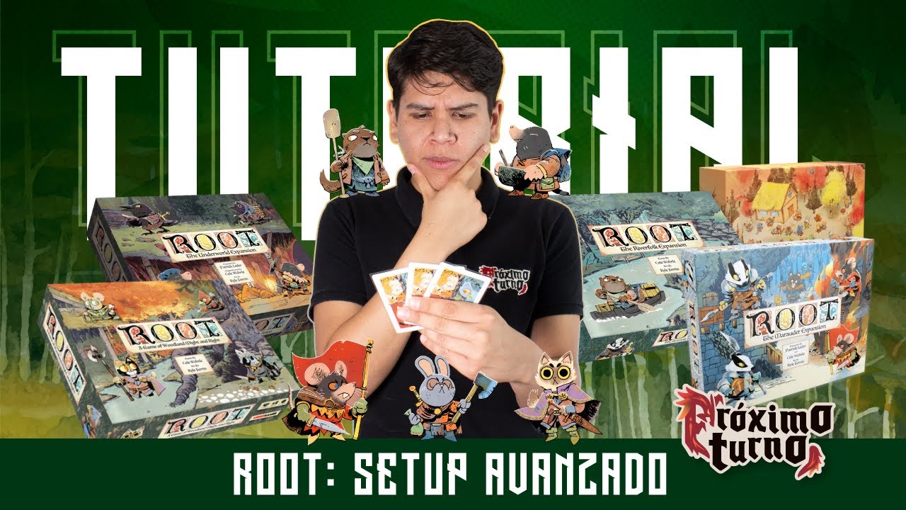 CÓMO JUGAR ROOT: SETUP AVANZADO | ADVANCED SETUP | EN ESPAÑOL ...