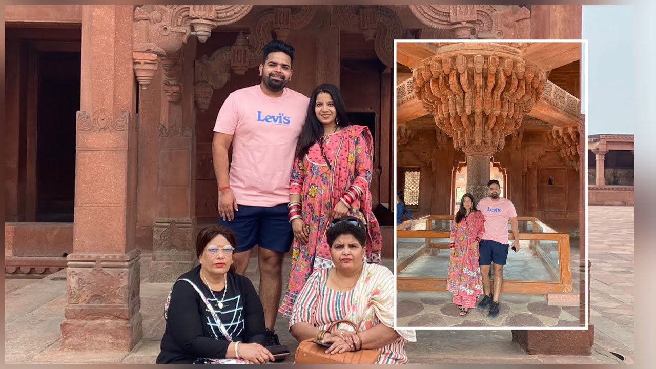 Fatehpur Sikri Tour | Guide ne khole asli raaz 😈😵‍💫| Rani Jodha Bai ka ...