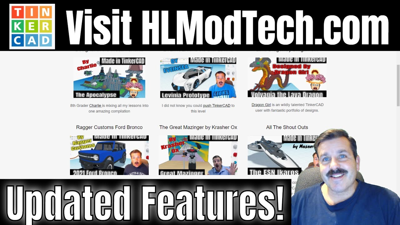 Updated the HLModTech.com website today. Lots of sweet new features ...