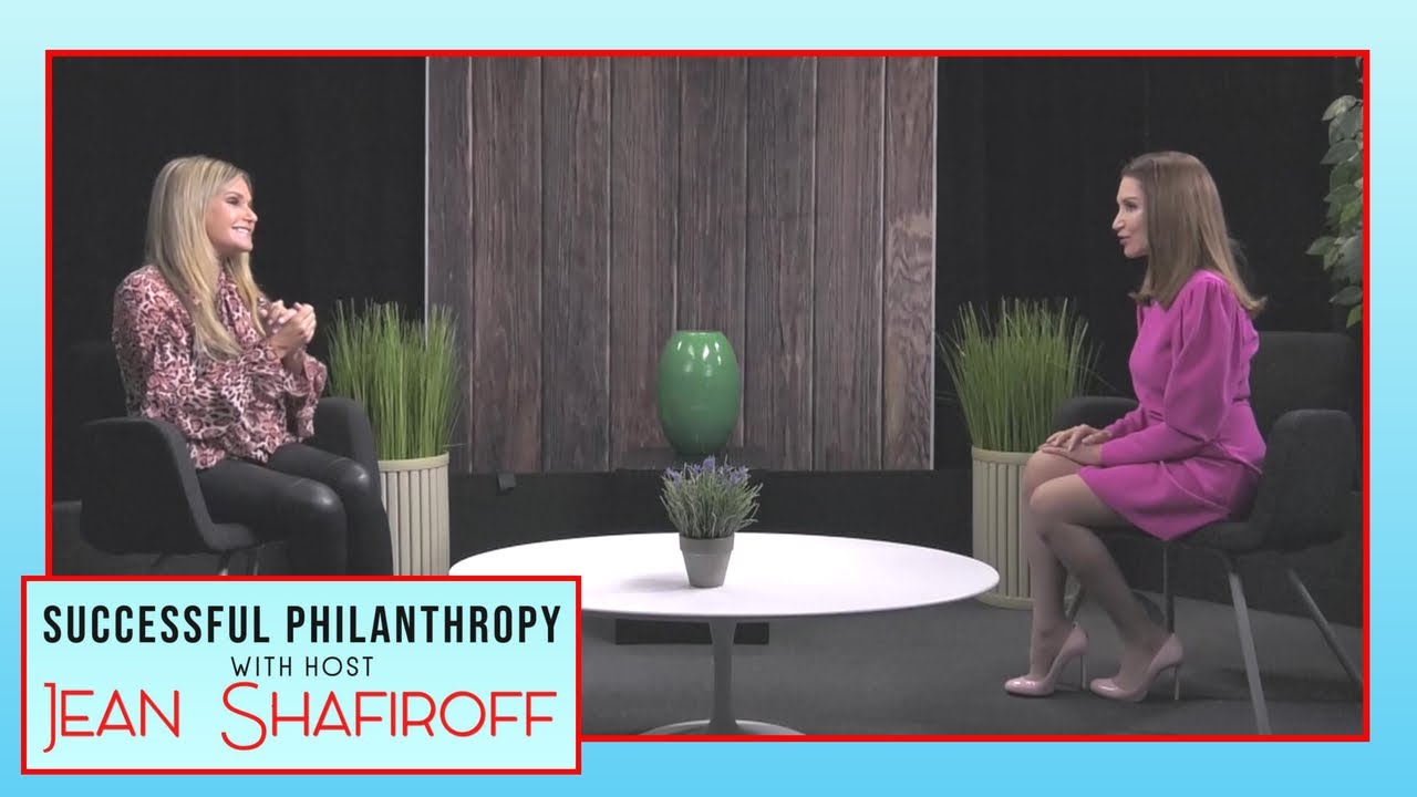 Jean Shafiroff Interviews Robin Ganzert, CEO of American Humane, on ...