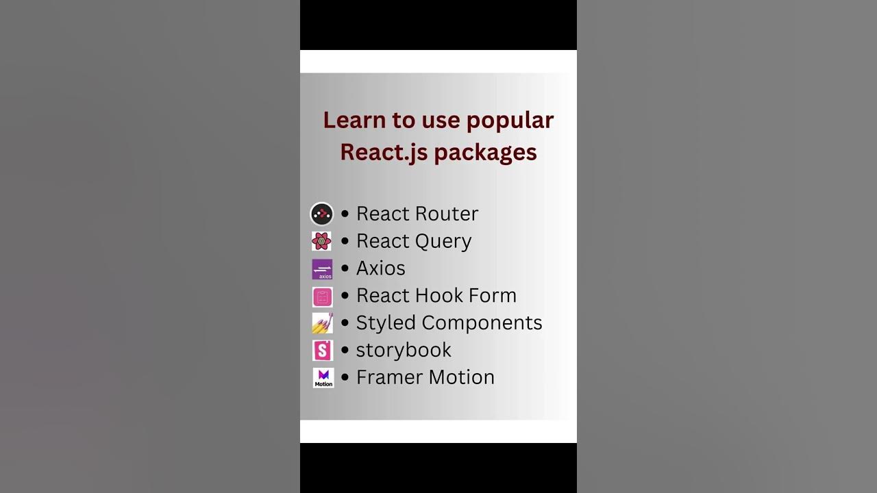 React Road Map - YouTube