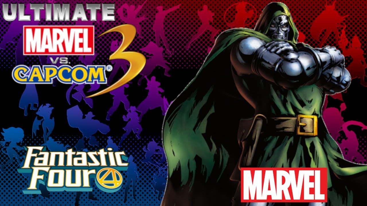 Ultimate Marvel vs. Capcom 3: Doctor Doom - YouTube