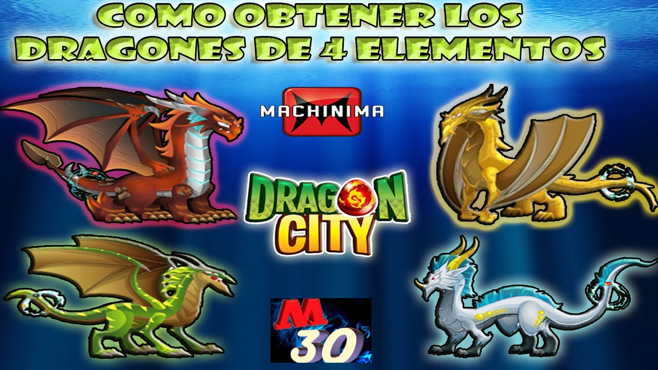 Como sacar los DRAGONES 4 ELEMENTOS prometio,forja,super sonico ...