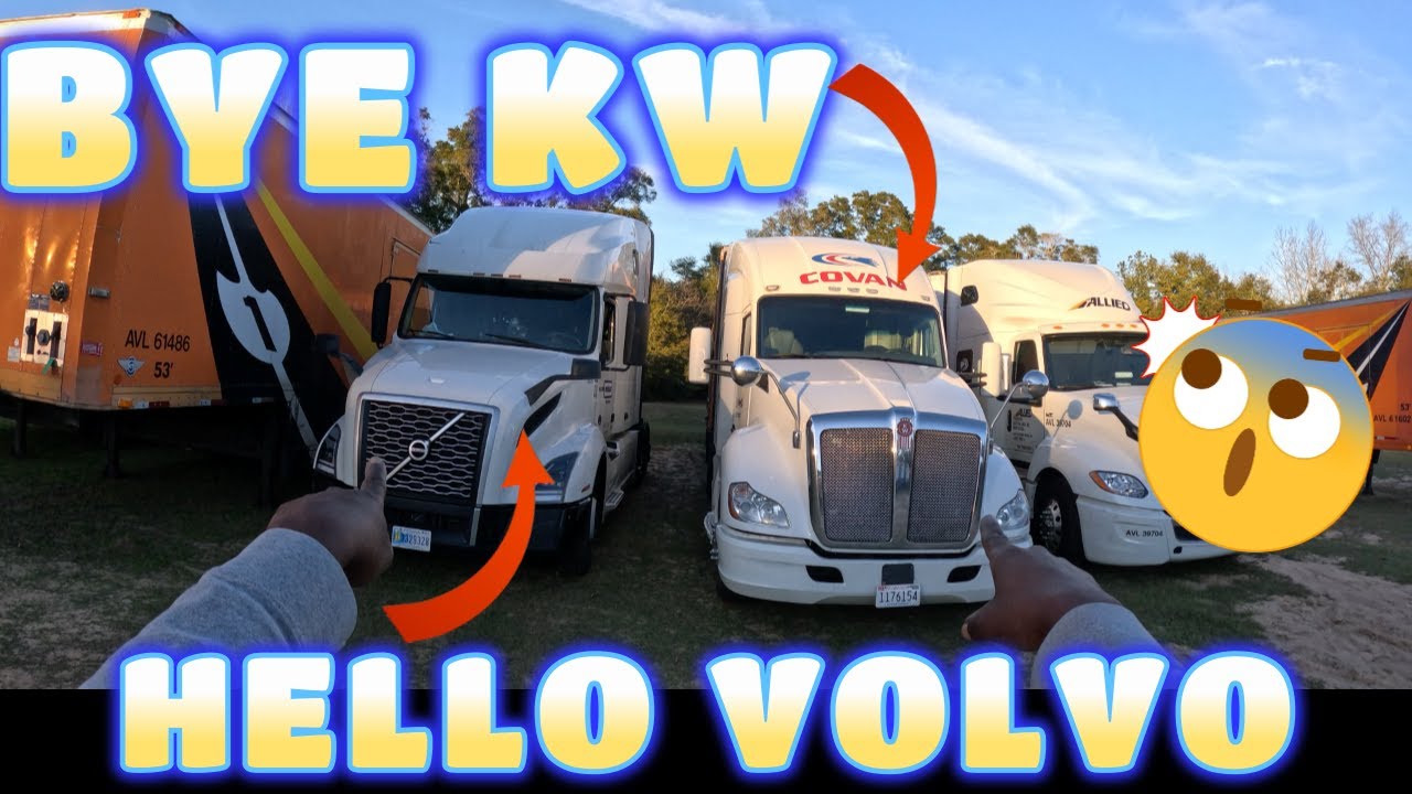GOODBYE KW, HELLO VOLVO - YouTube