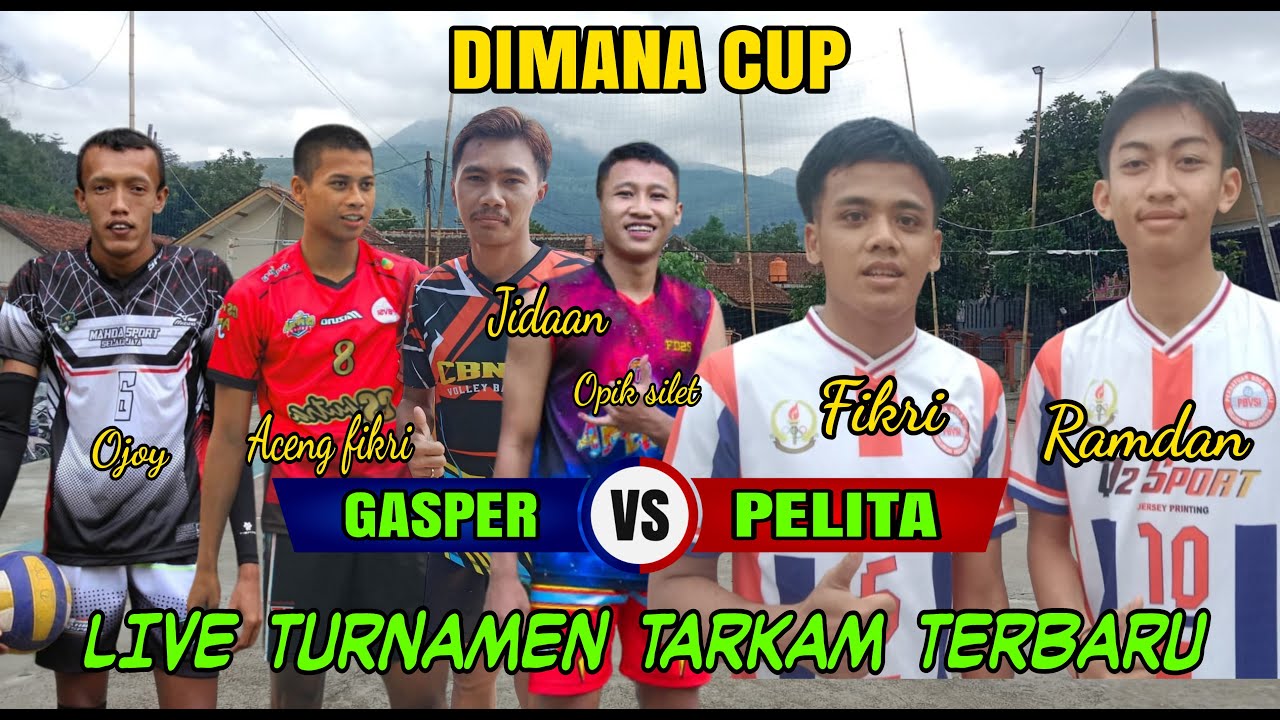 GRAND FINAL , OJOY ZIDAN OPIK SILET ACENG FIKRI CS VS PIKRI RAMDAN CS ...