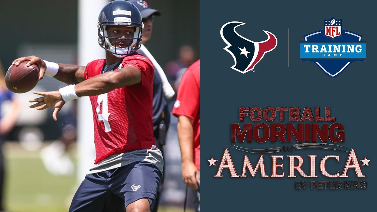 Houston Texans Training Camp 2018: Deshaun Watson feeling strong after ...