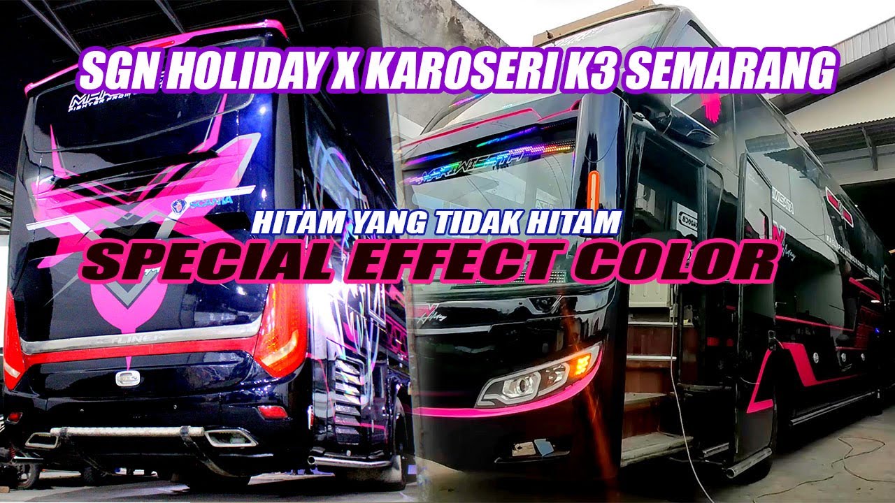 BODY LANGKA! NEXT SPECIAL COLOR BY KAROSERI K3 SEMARANG RILIS SGN ...