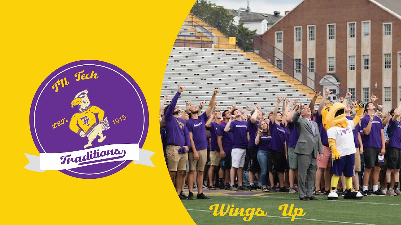 Tennessee Tech Traditions: Wings Up - YouTube