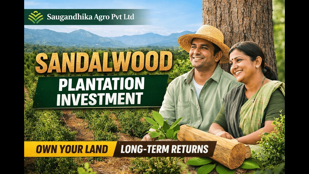 Biggest Private Sandalwood Plantation in Kerala | Saugandhika Agro ...