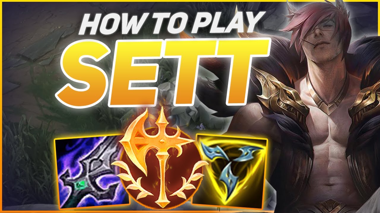 How To Play Sett Season 12 Best Build And Runes Season 12 Sett Guide