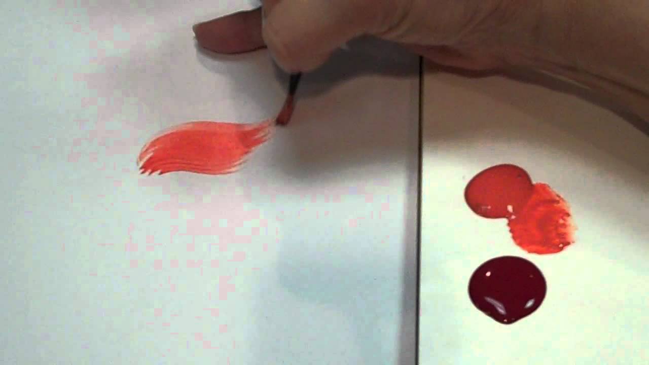 Jill Fitzhenry demonstrates with Black Gold Wave Filbert Brush - YouTube