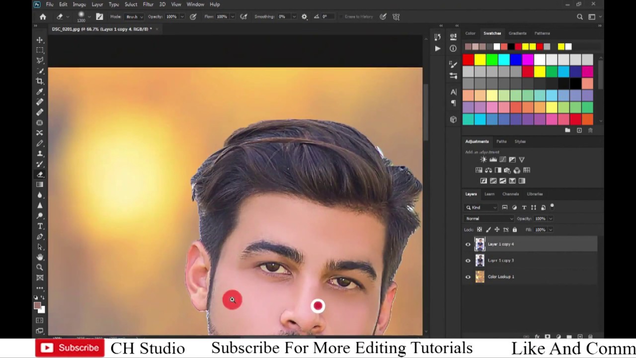 Covert Outdoor Pic Into Amazing Colour Background Heavy Editing ...