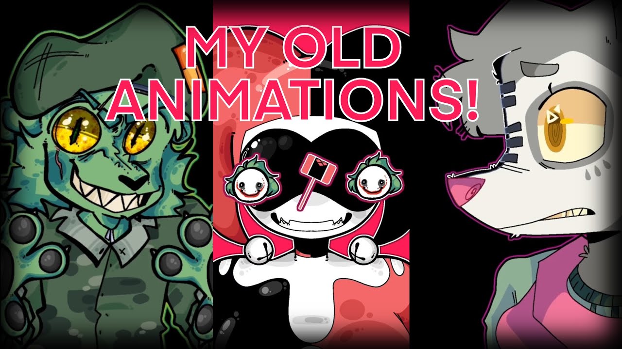 My old animations and collabs // animation memes - YouTube