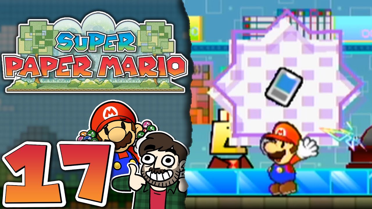 Super Paper Mario [17] "The Lucky Carder" - YouTube