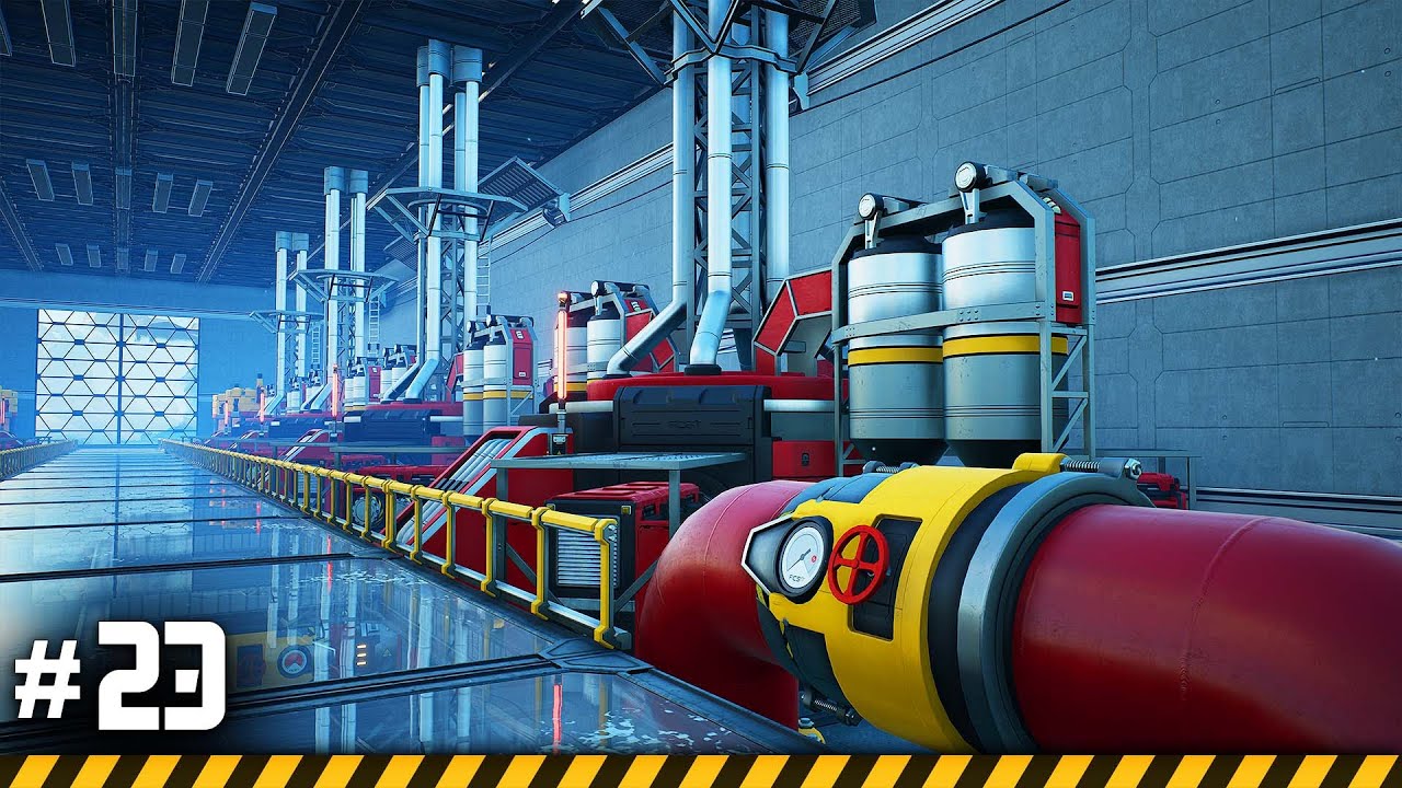 FUEL POWER! - Let's Play SATISFACTORY Update 7 - Ep.23 - YouTube