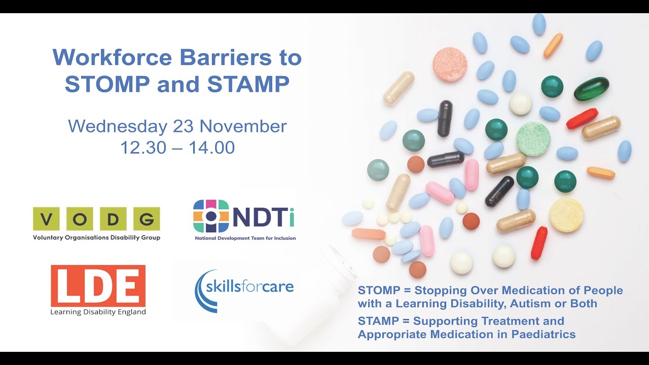 STOMP / STAMP - Reducing the reliance of Psychotropic medications - YouTube