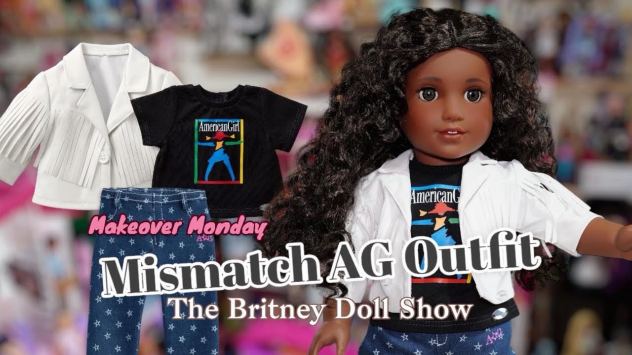 Mismatch American Girl Outfit ft. NEW Truly Me 127 | Makeover Monday ...