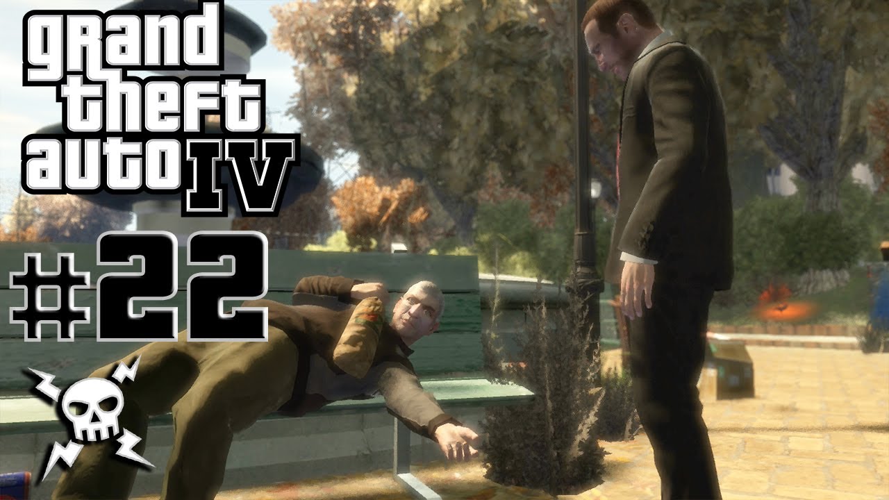 22) Grand Theft Auto IV Playthrough | Irish Family Dynasty - YouTube