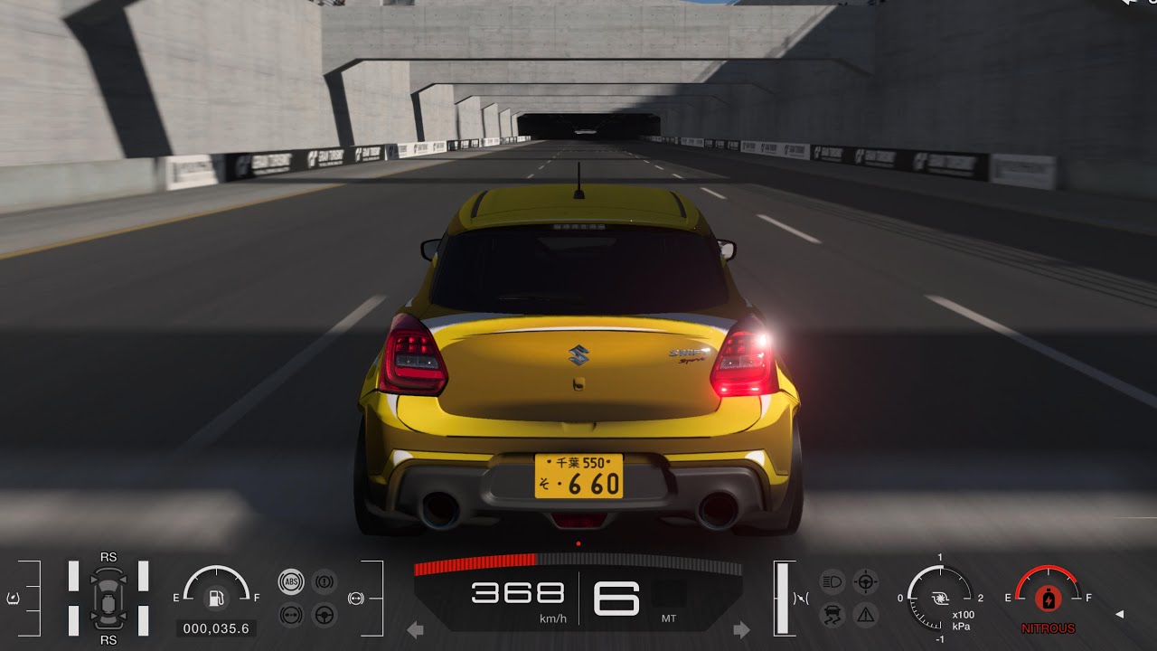 Gran Turismo 7 | Suzuki Swift Sport Fully Tuned - Top Speed 368 KMH 228 ...