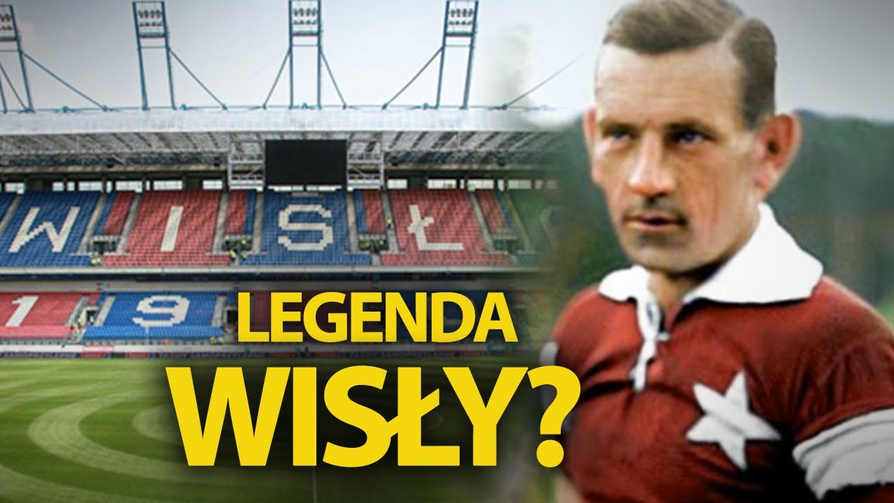 Jak Henryk Reyman zapisał się w historii Wisły Kraków? - YouTube