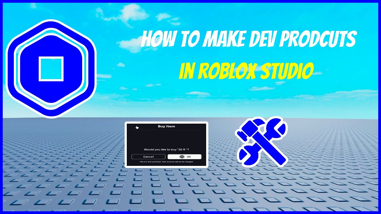 Developer Products in Roblox! - YouTube