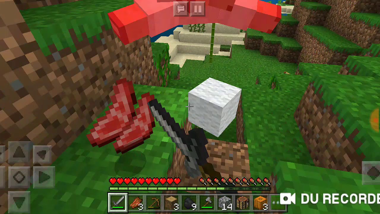 Setres main minecraft - YouTube