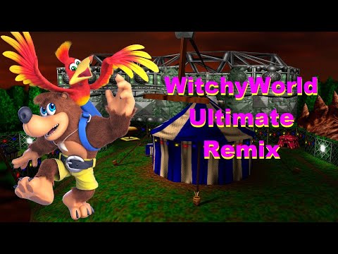 WitchyWorld Ultimate Remix - BanjoTooie - YouTube