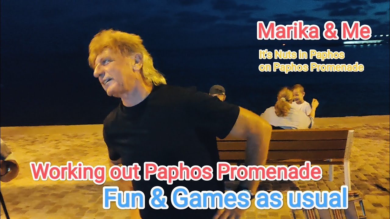 What's going on Paphos Promenade Cyprus.. Kato Paphos Promenade ...