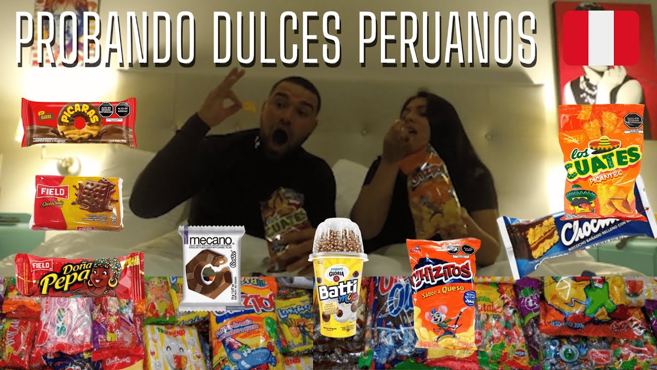 Probando *DULCES PERUANOS* - PERU 🇵🇪 | *KENYKAAS* - YouTube